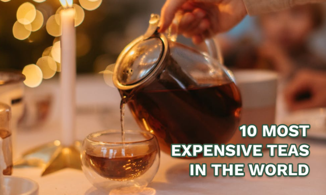 From rare harvests to antique teas: Discovering the 10 most expensive ...