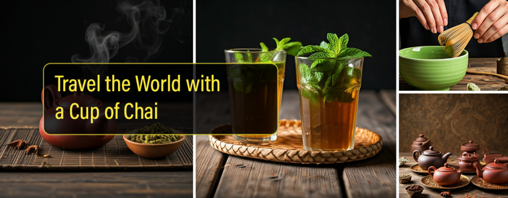 Travel the World with a Cup of Chai: Exploring Global Tea Traditions